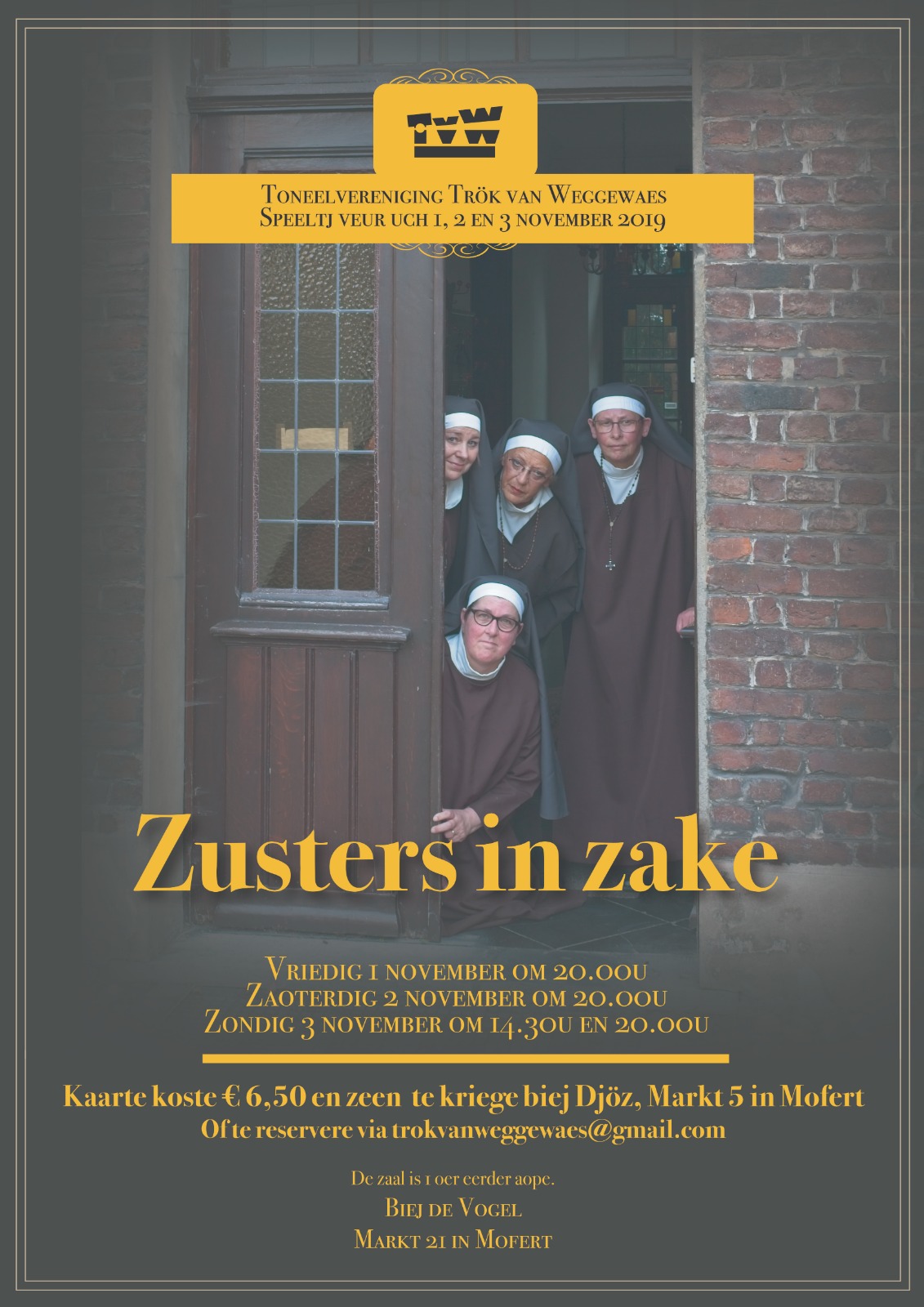 Zusters in Zake! - UIT Limburg