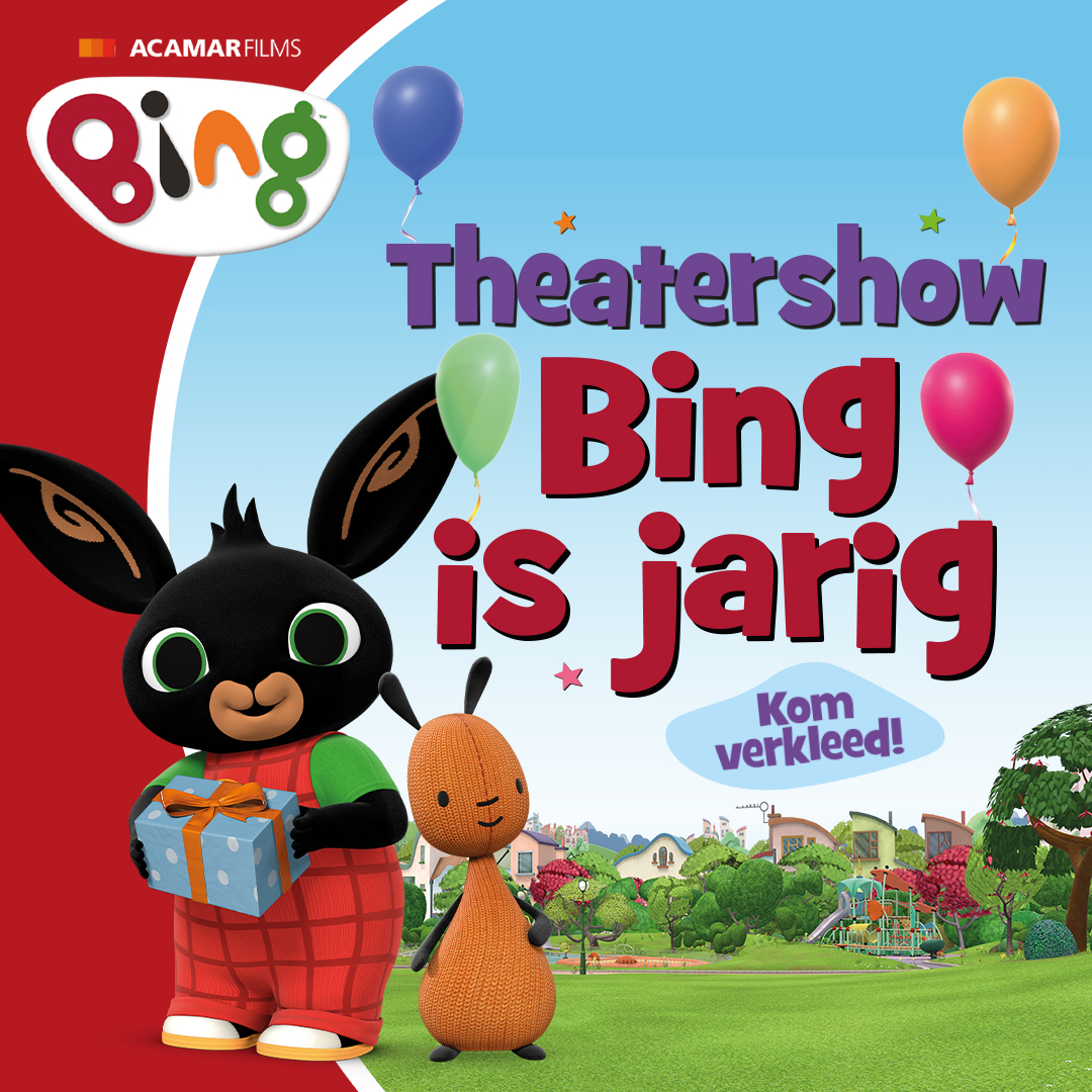 Theatershow: Bing is jarig - UIT Limburg