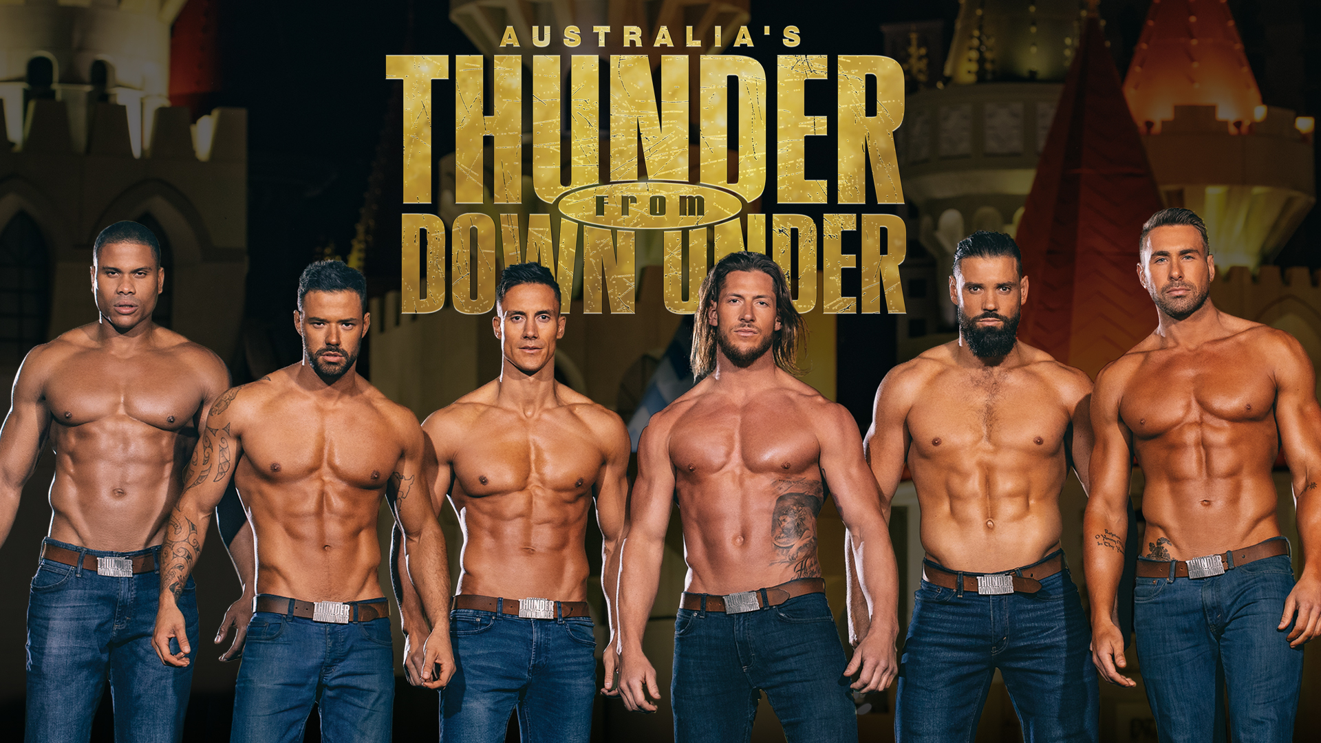 Thunder From Down Under: Welcome Back - Worldtour - UIT Limburg